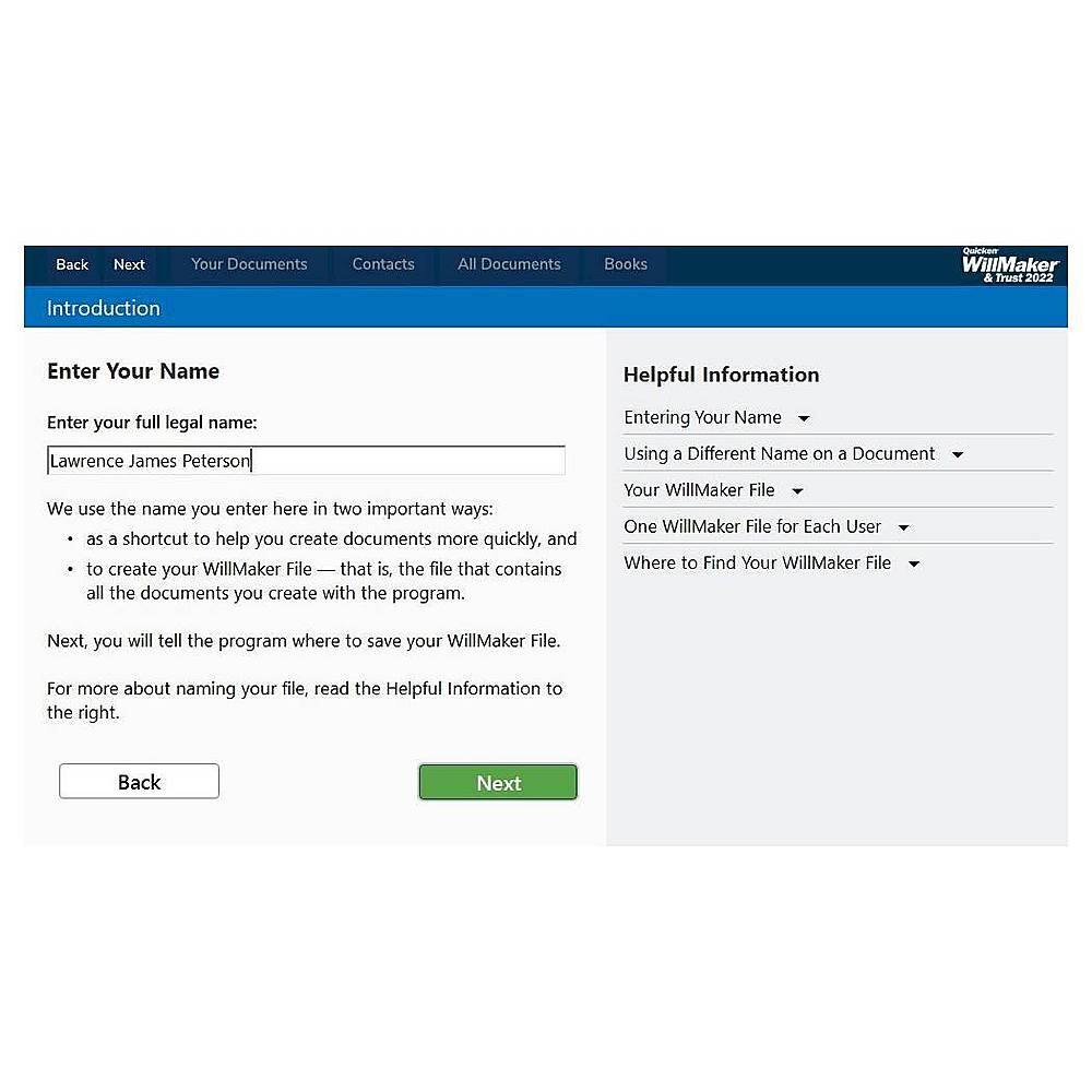 Customer Reviews: Individual Software Quicken WillMaker & Trust 2022 ...