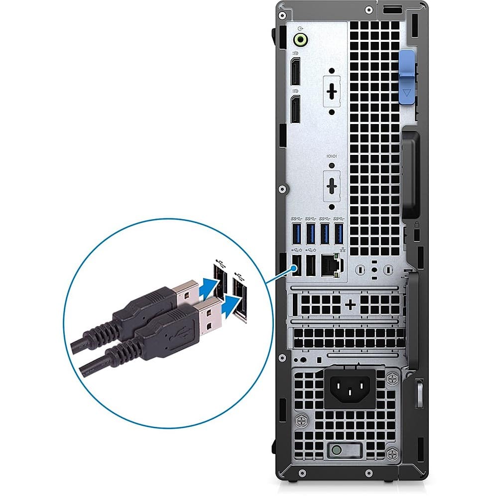 Best Buy: Dell OptiPlex 5000 Desktop Intel i5-11500 8 GB Memory 256 GB ...