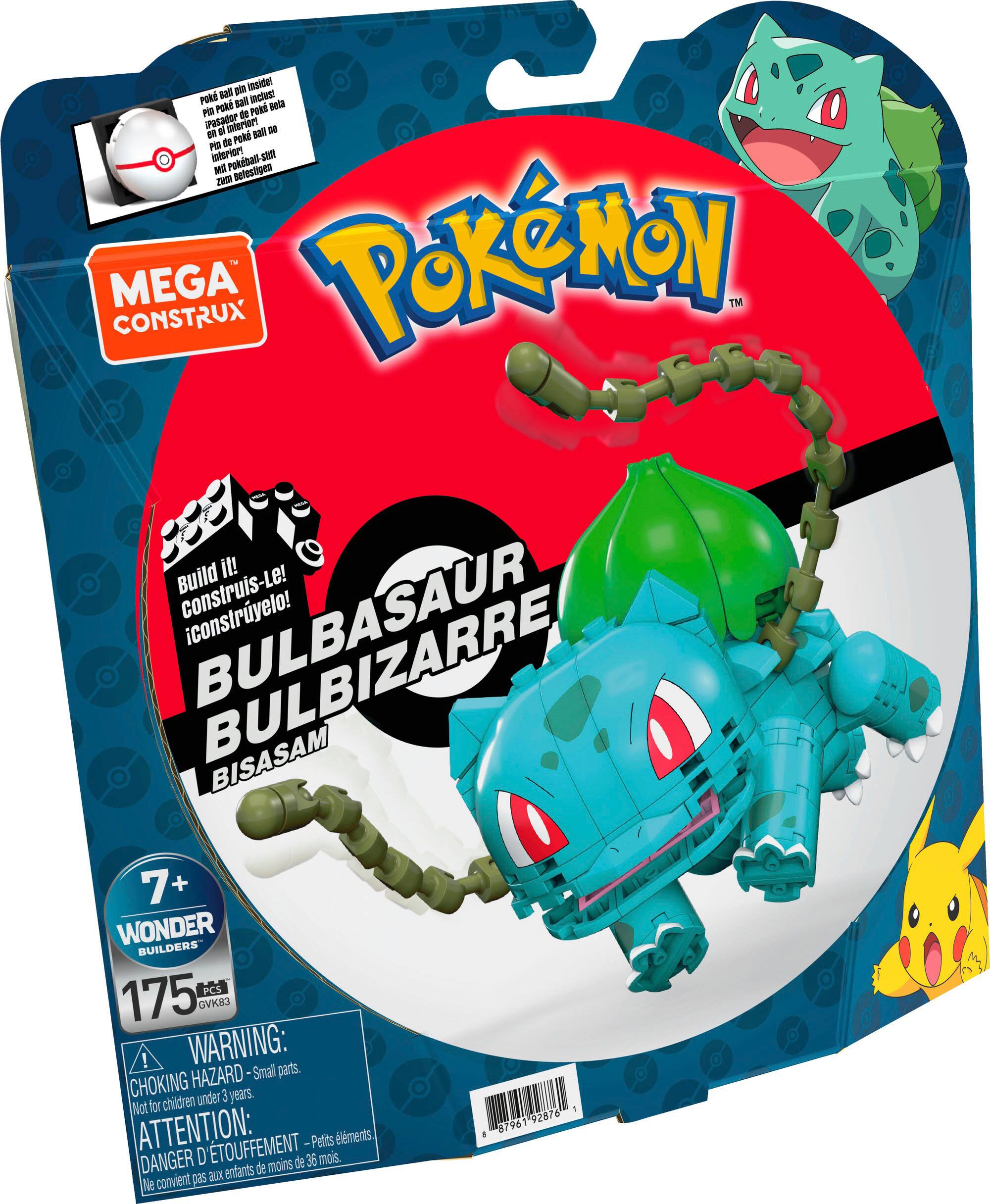 Pokémon Mega Construx Bulbasaur GVK83 - Best Buy