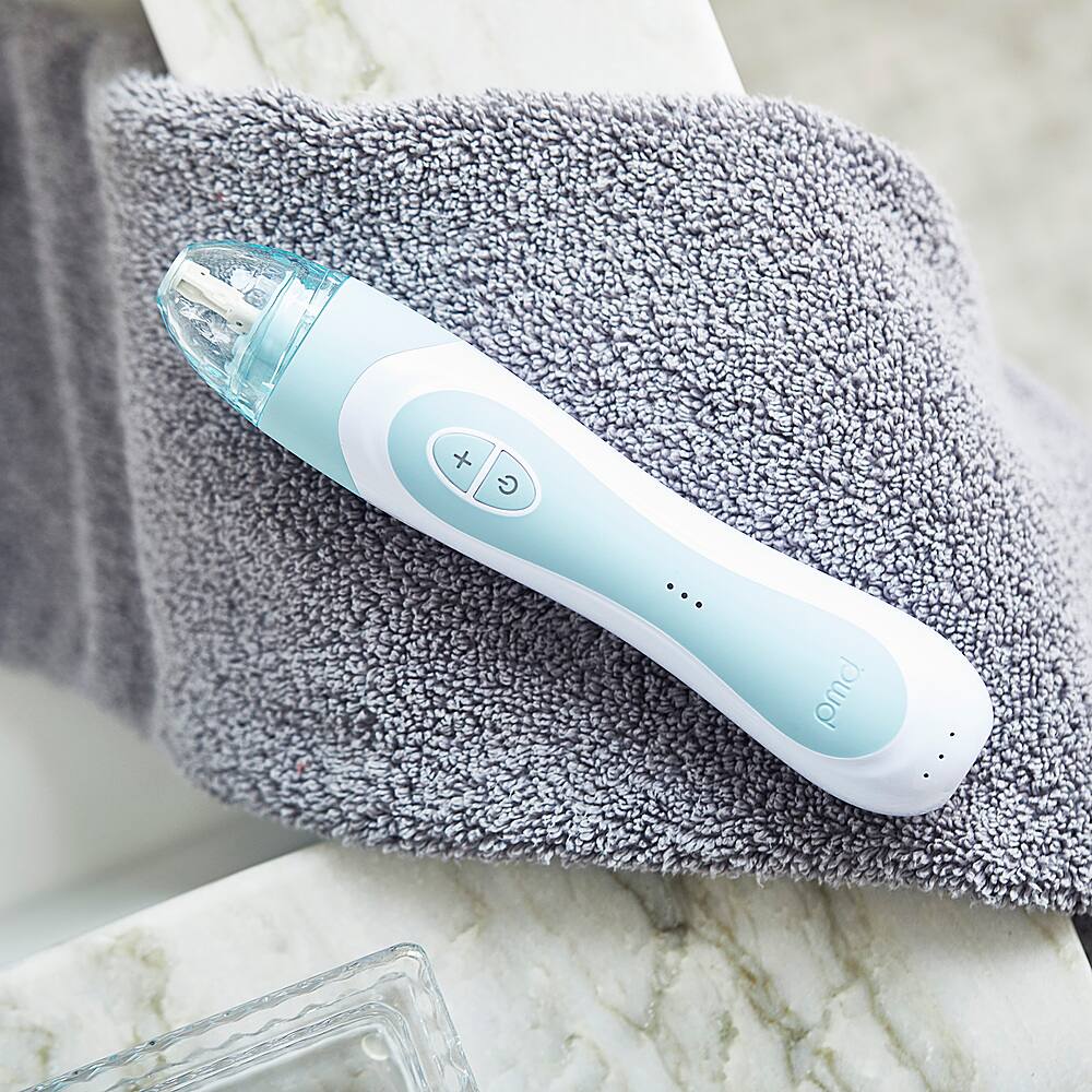 PMD Beauty Personal Microderm Elite Pro Device Sky 1005-Sky - Open Box ...