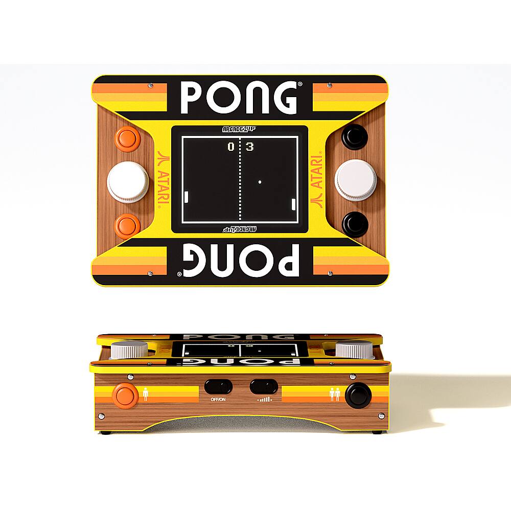 Arcade1Up Pong 2 player Countercade Multi PON-C-01070 - Open Box - Best Buy