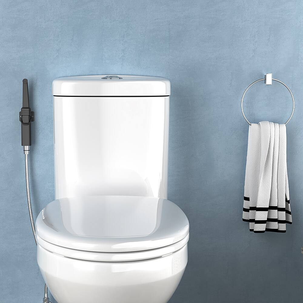 Best Buy: Bio Bidet by Bemis Pearl Handheld Bidet Sprayer Black 7ZPEARLHSB