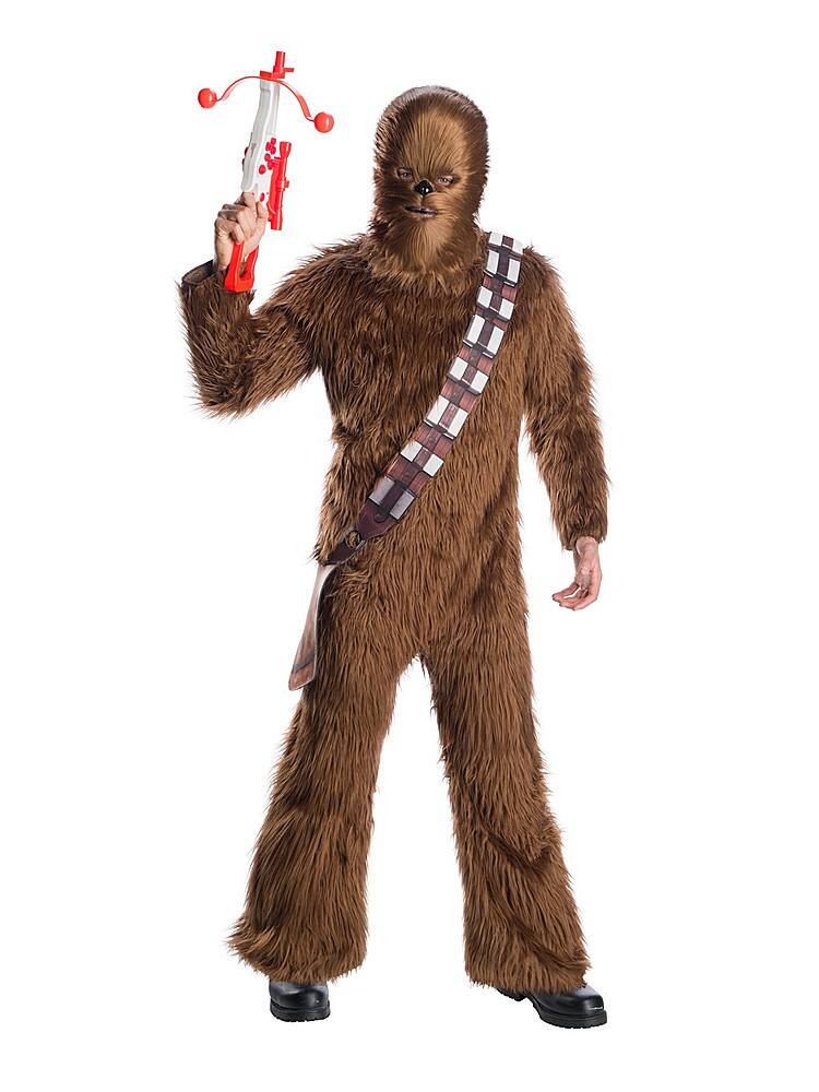 Rubie’s Star Wars Classic Chewbacca Adult DLX Costume 404511 - Best Buy