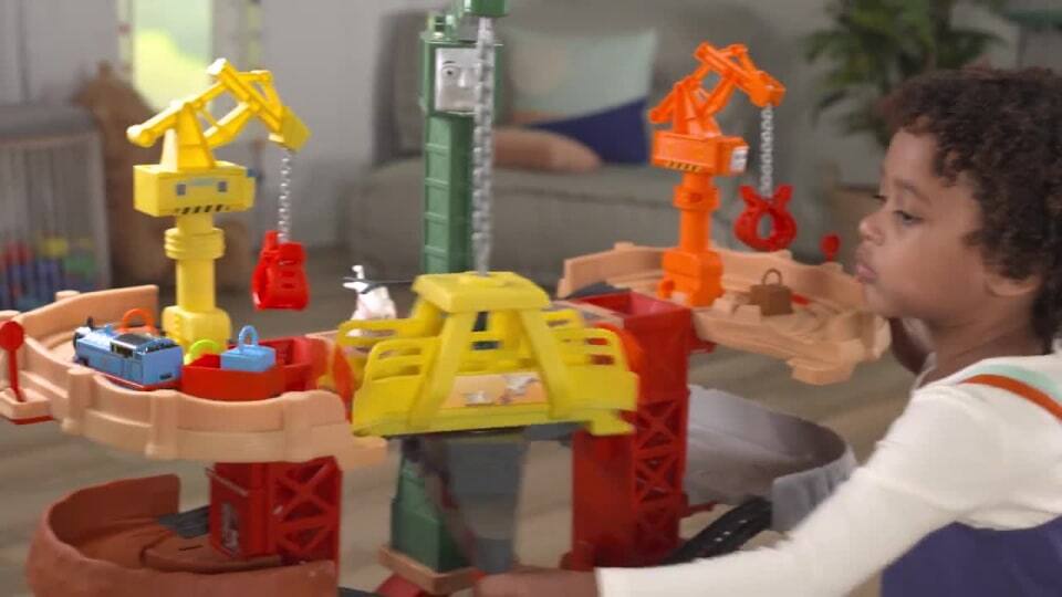 Thomas & Friends Trains & Cranes Super Tower GXH09 - Best Buy