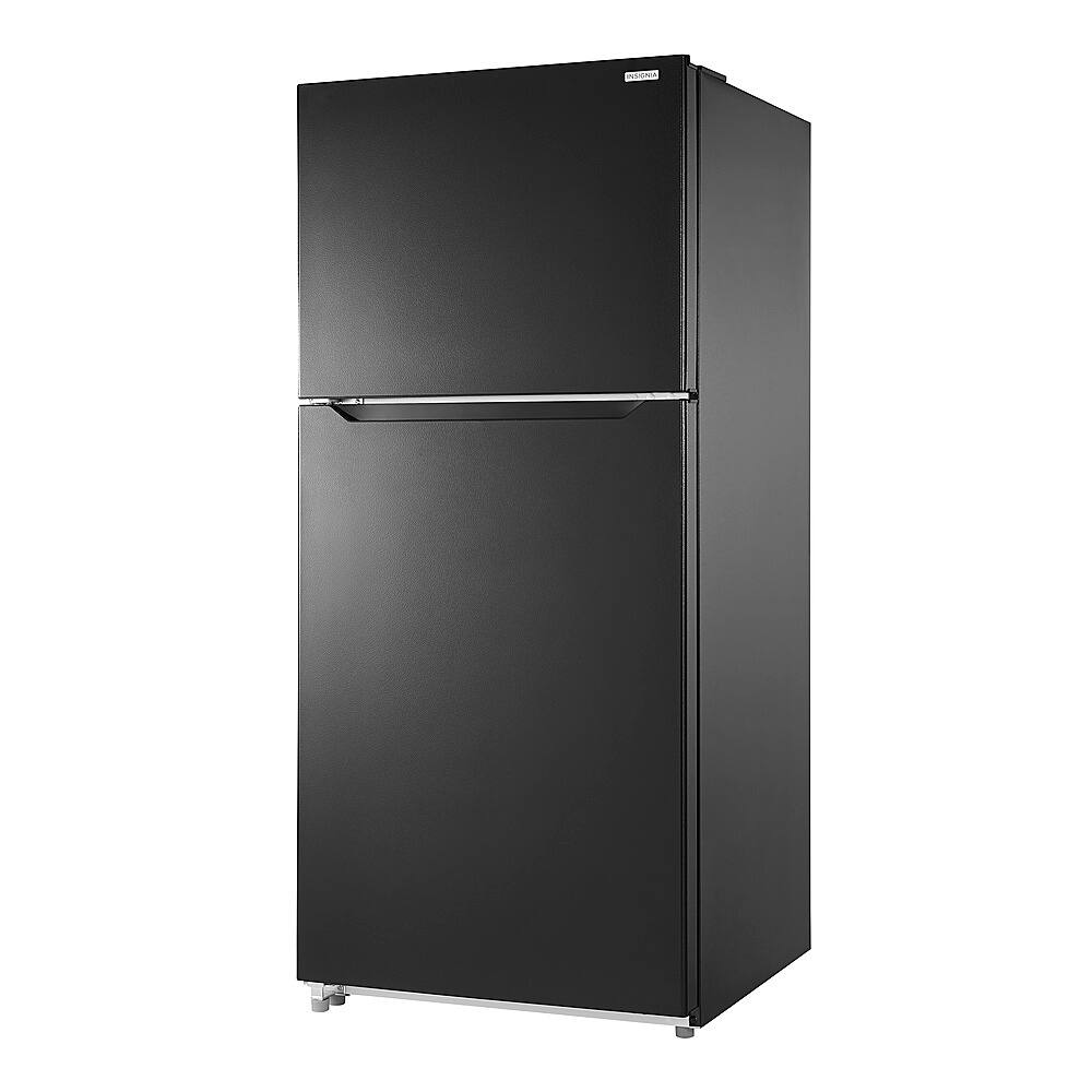 Best Buy: Insignia™ 18 Cu. Ft. Top-Freezer Refrigerator Black NS-RTM18BK2L