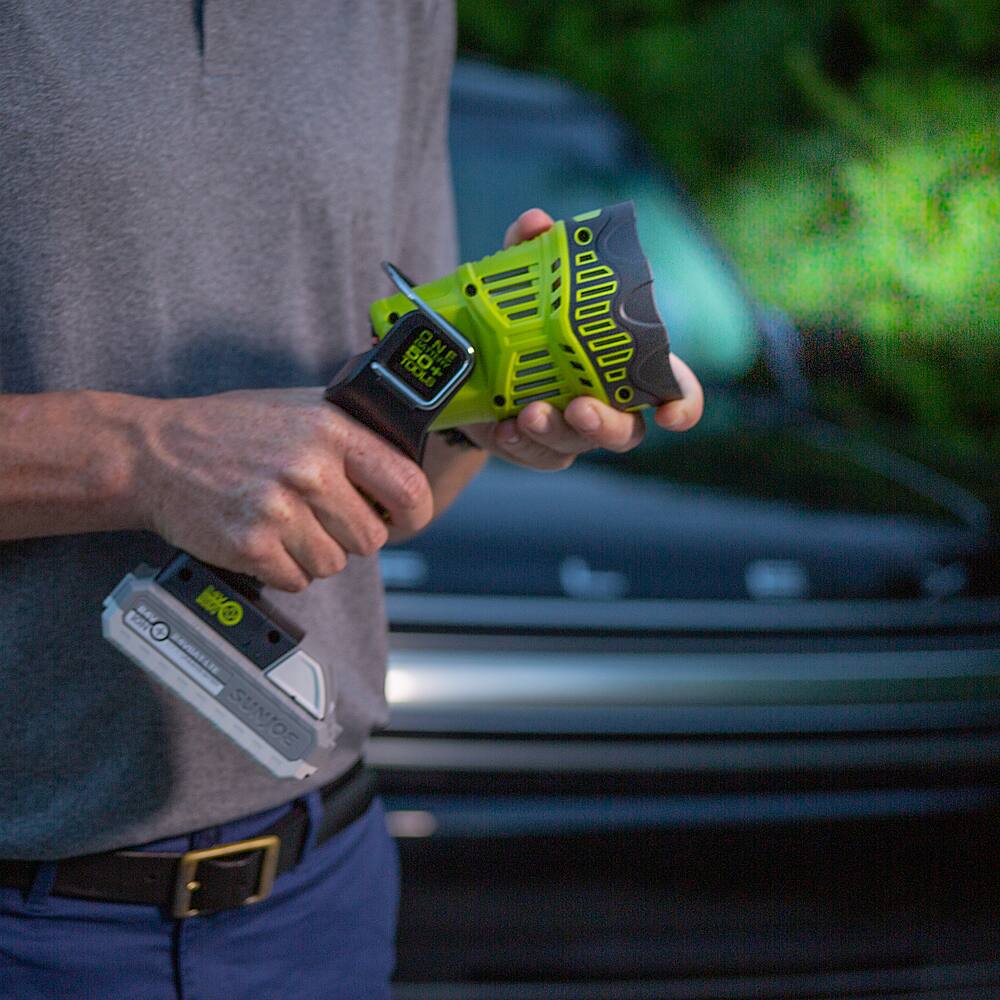 Best Buy: Sun Joe 24-Volt iON+ Handheld Flashlight/Spotlight/Flood Kit ...
