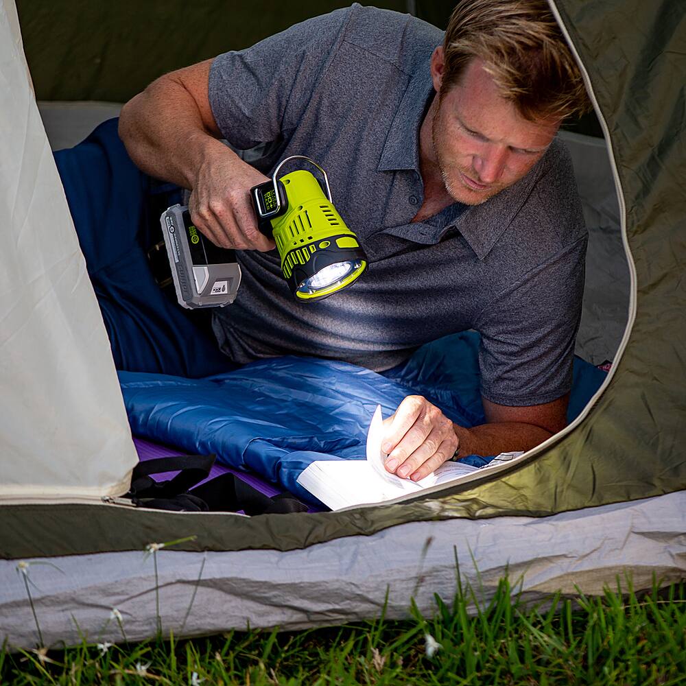 Customer Reviews: Sun Joe 24-Volt iON+ Handheld Flashlight/Spotlight ...