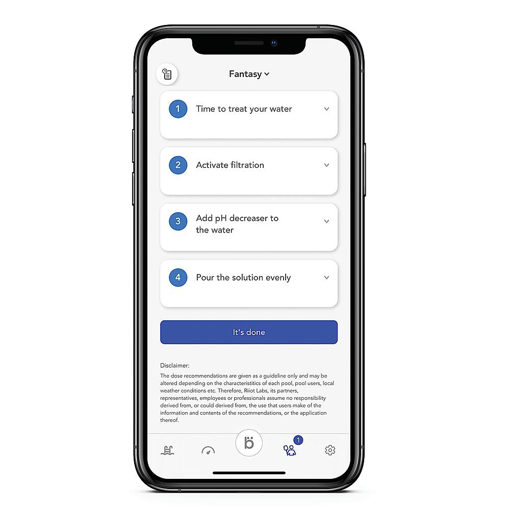 Best Buy: Blueriiot Bluetooth Wireless Precision Water Chemical pH ...