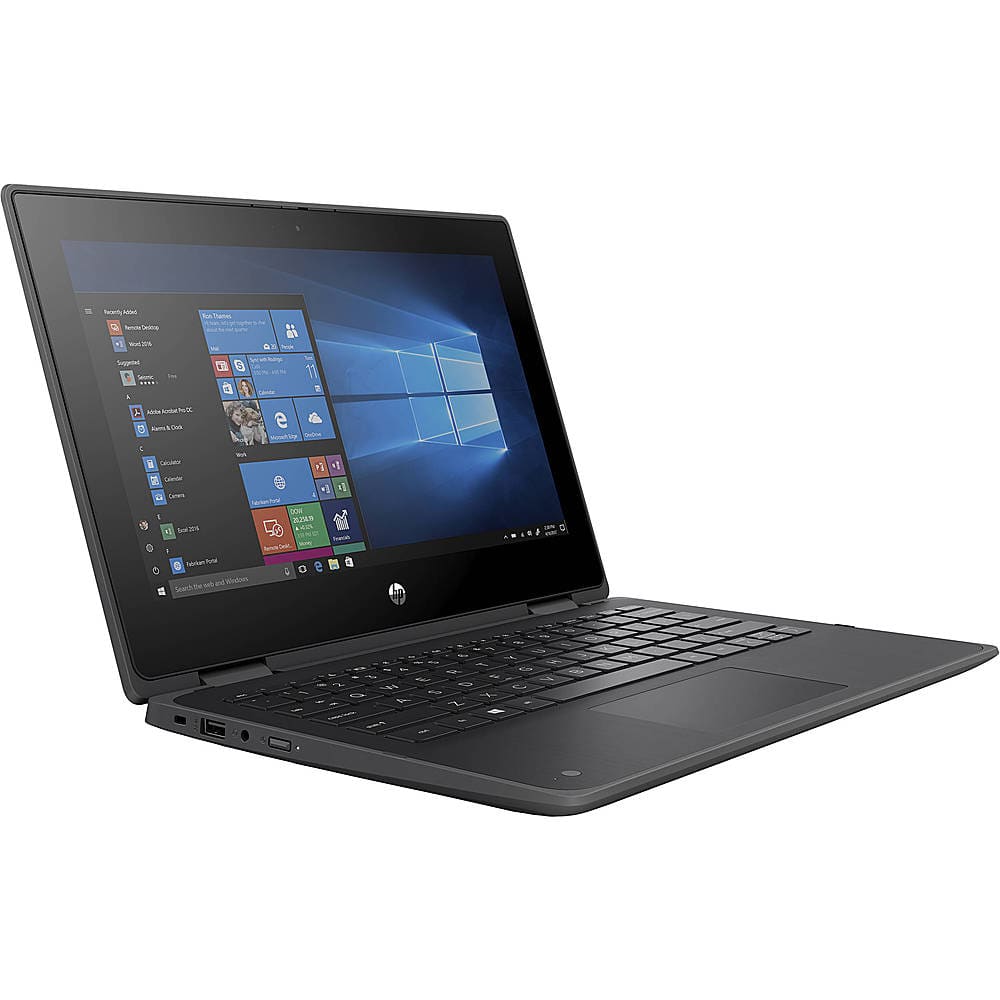 Best Buy: HP Probook X360 11 G6 Intel Core I3-10110u 4GB 256gb SSD ...