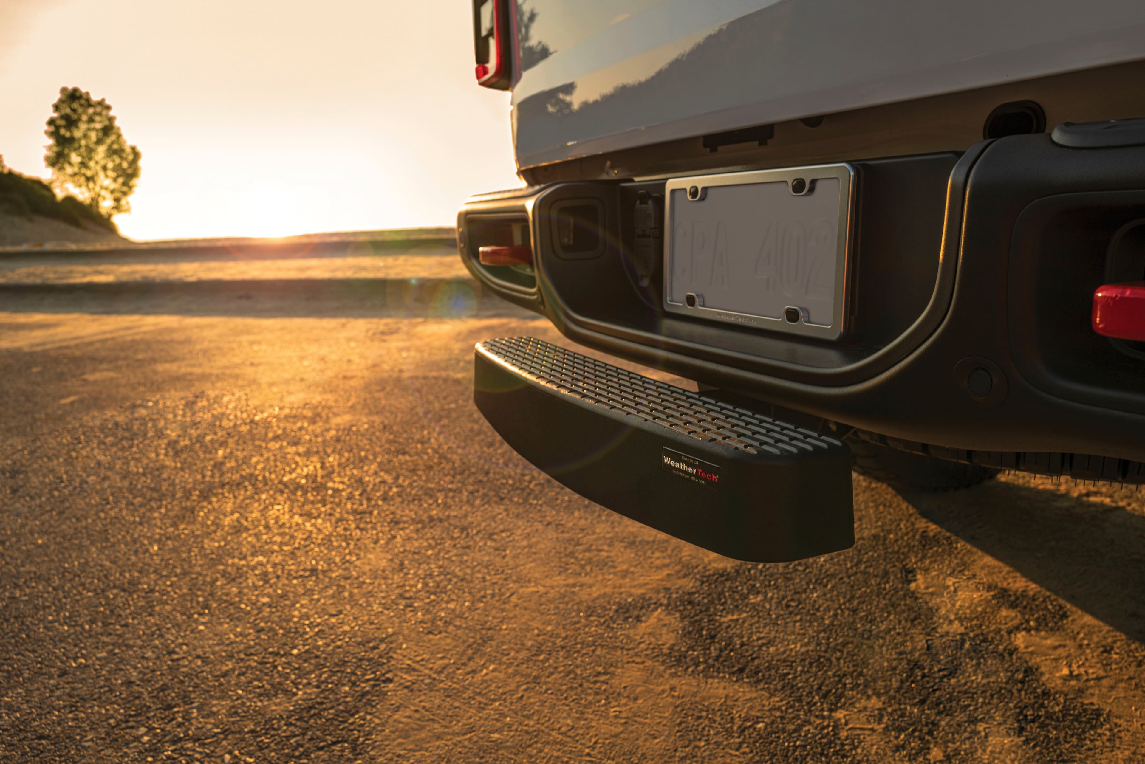 Best Buy: WeatherTech Bump Step XL Black 81BS1XL