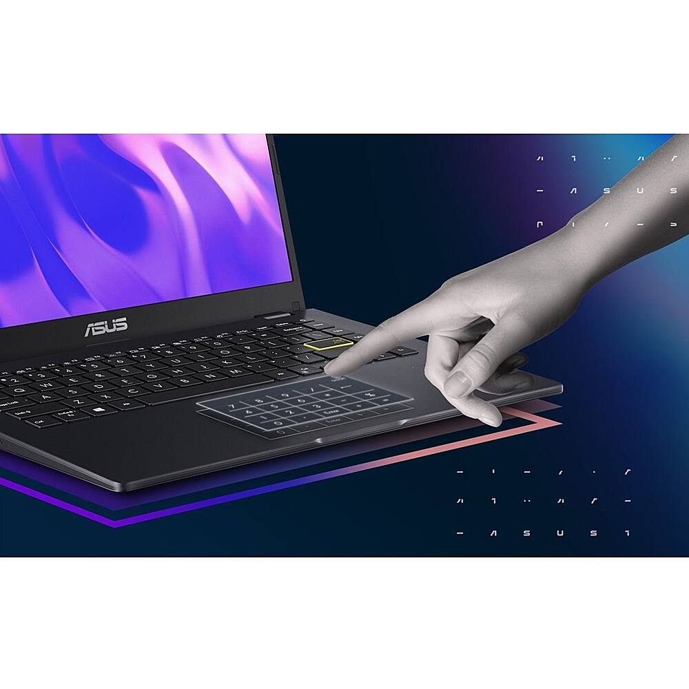 Best Buy: ASUS L410 14" Laptop Intel Celeron 4 GB Memory 128 GB eMMC ...