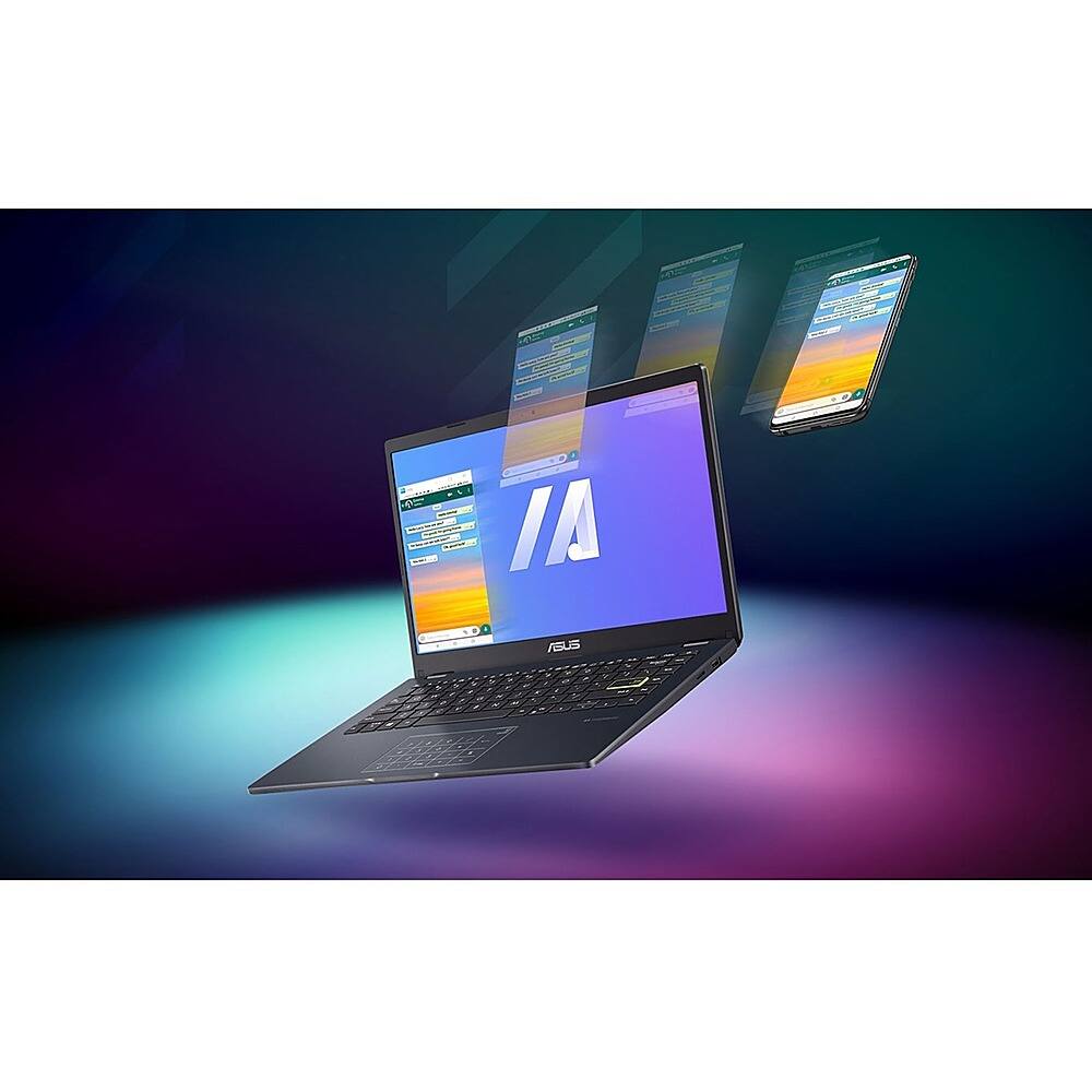 Best Buy: ASUS L410 14" Laptop Intel Celeron 4 GB Memory 128 GB eMMC ...