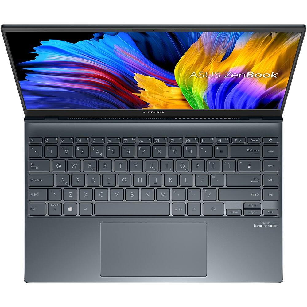 Best Buy: ASUS ZenBook 14 UM425 14" Laptop AMD Ryzen 5 8 GB Memory 512 ...