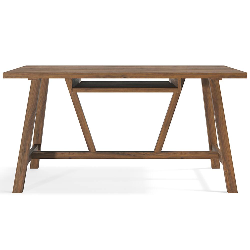 Best Buy: Simpli Home Dylan solid wood Industrial 60 inch Wide Writing ...