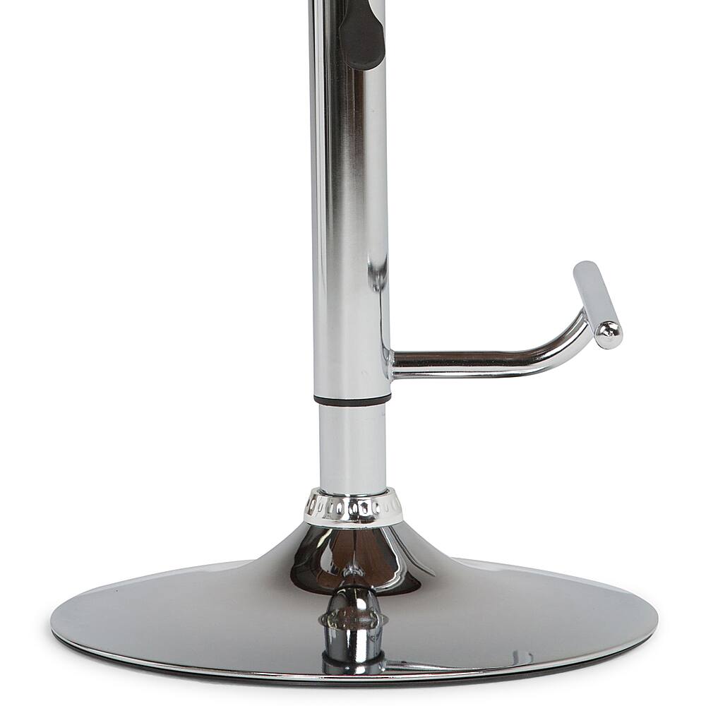 Best Buy: Simpli Home Marana Bentwood Adjustable Height Gas Lift Bar ...