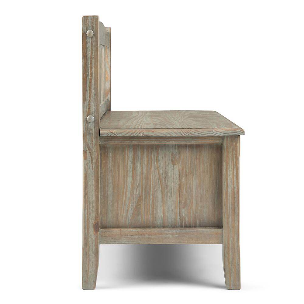 Best Buy: Simpli Home Burlington solid wood 42 inch Wide Transitional ...