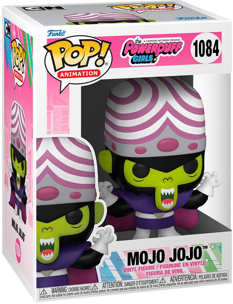 Funko POP! Animation: Powerpuff Girls Mojo Jojo Multi 57779 - Best Buy