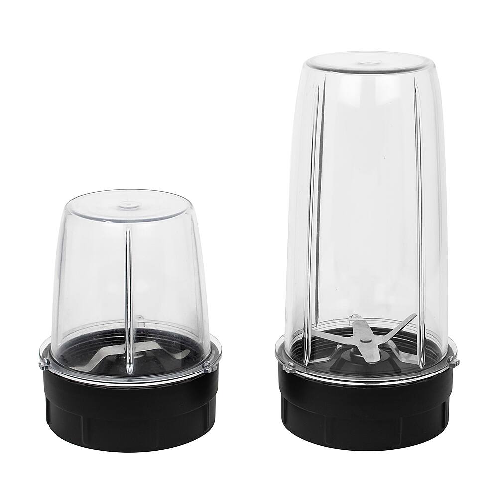 Best Buy: Kalorik 8-Piece Nutrition Blender Set Black NBL 43216 BK