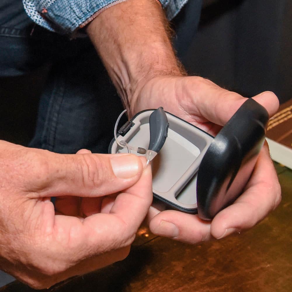 Best Buy: Ear Tech The Tweak Personal Sound Amplifier Champagne HP ...