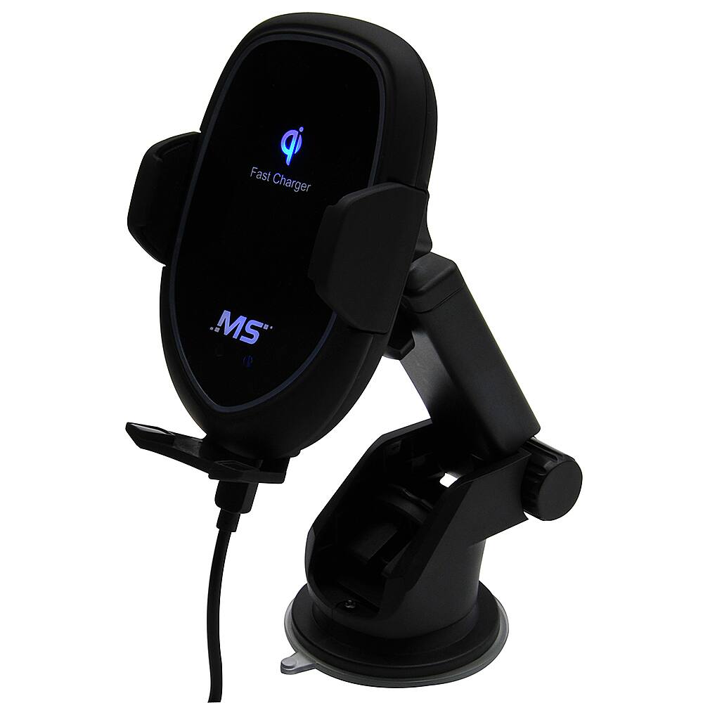 Best Buy: MobileSpec MBS Qi Mobile Charging Mount Black MBS04110