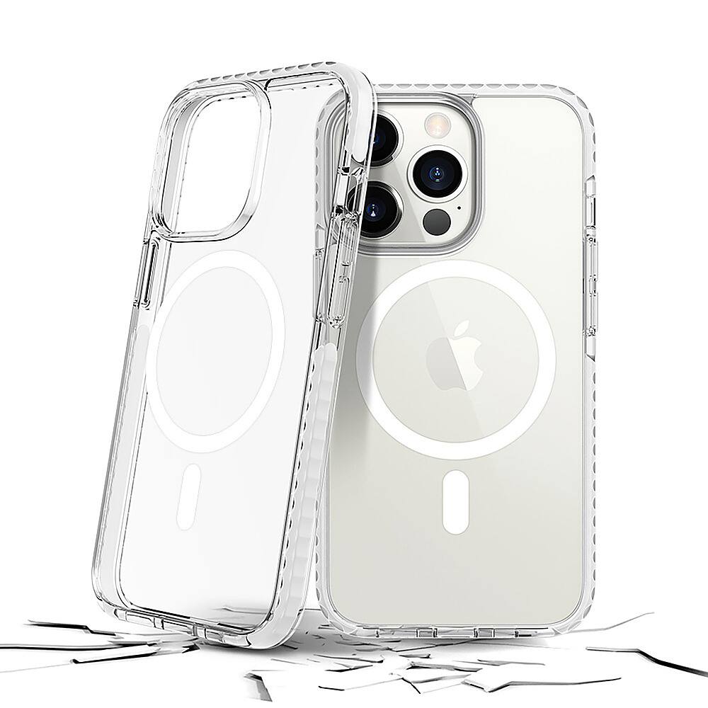 Best Buy: Prodigee Magneteek Case for iPhone 13 White iPh13-6.1-TEEK-WHT