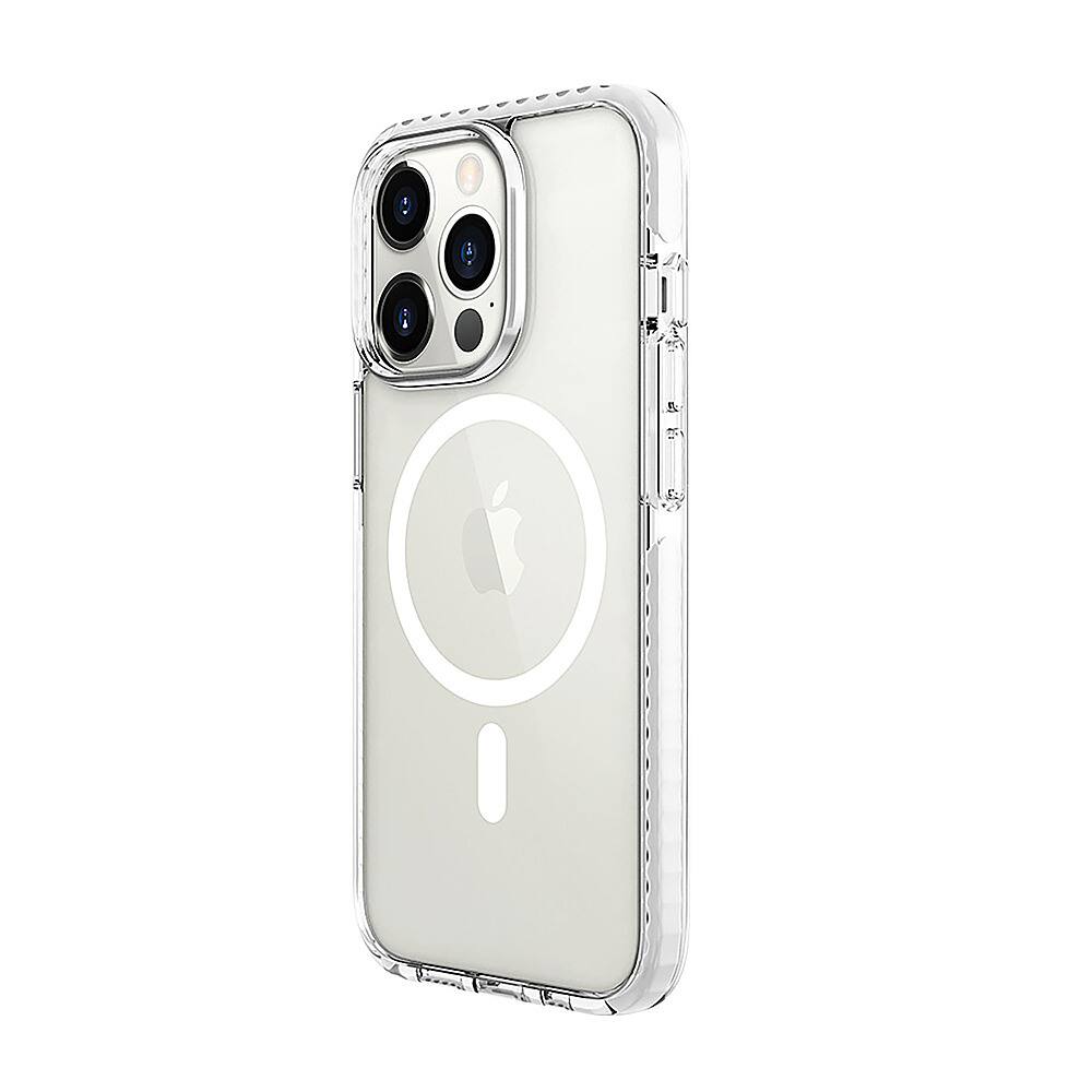 Best Buy: Prodigee Magneteek Case for iPhone 13 PRO White iPh13P-6.1 ...