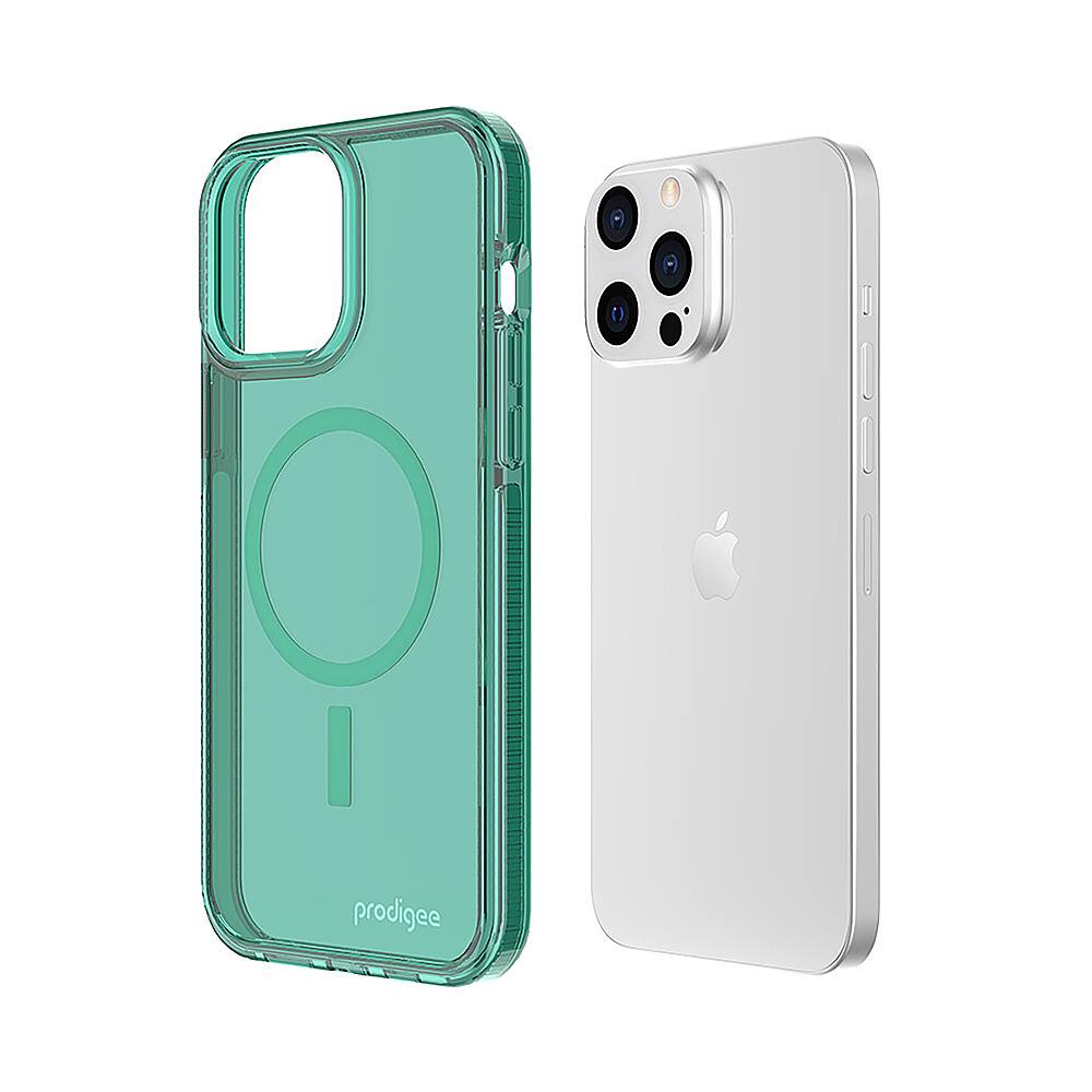 Best Buy: Prodigee Safetee Neo Case for iPhone 13 PRO MAX Green iPh13P ...