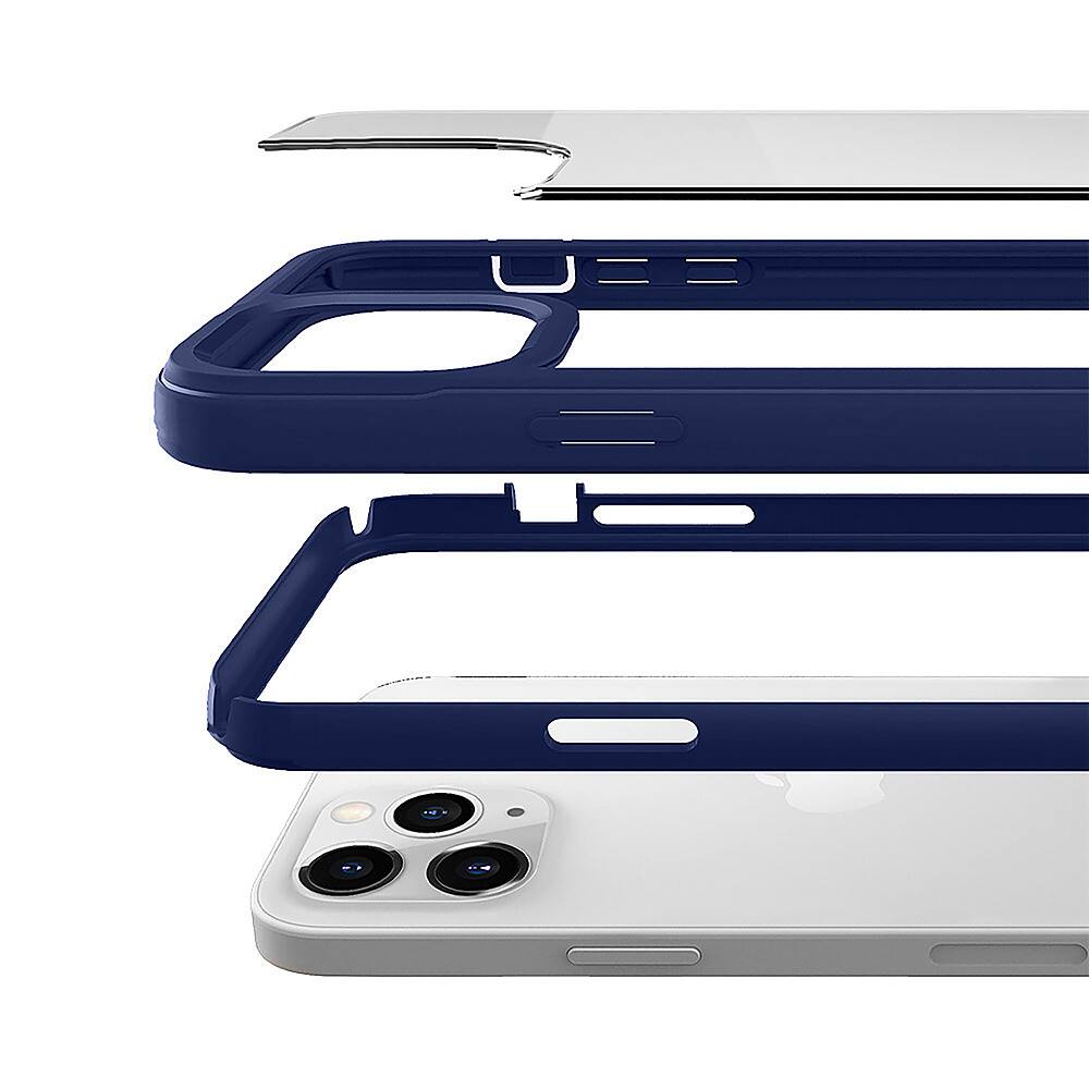 Best Buy: Prodigee Warrior Case for iPhone 13 PRO MAX Blue iPh13P-6.7 ...