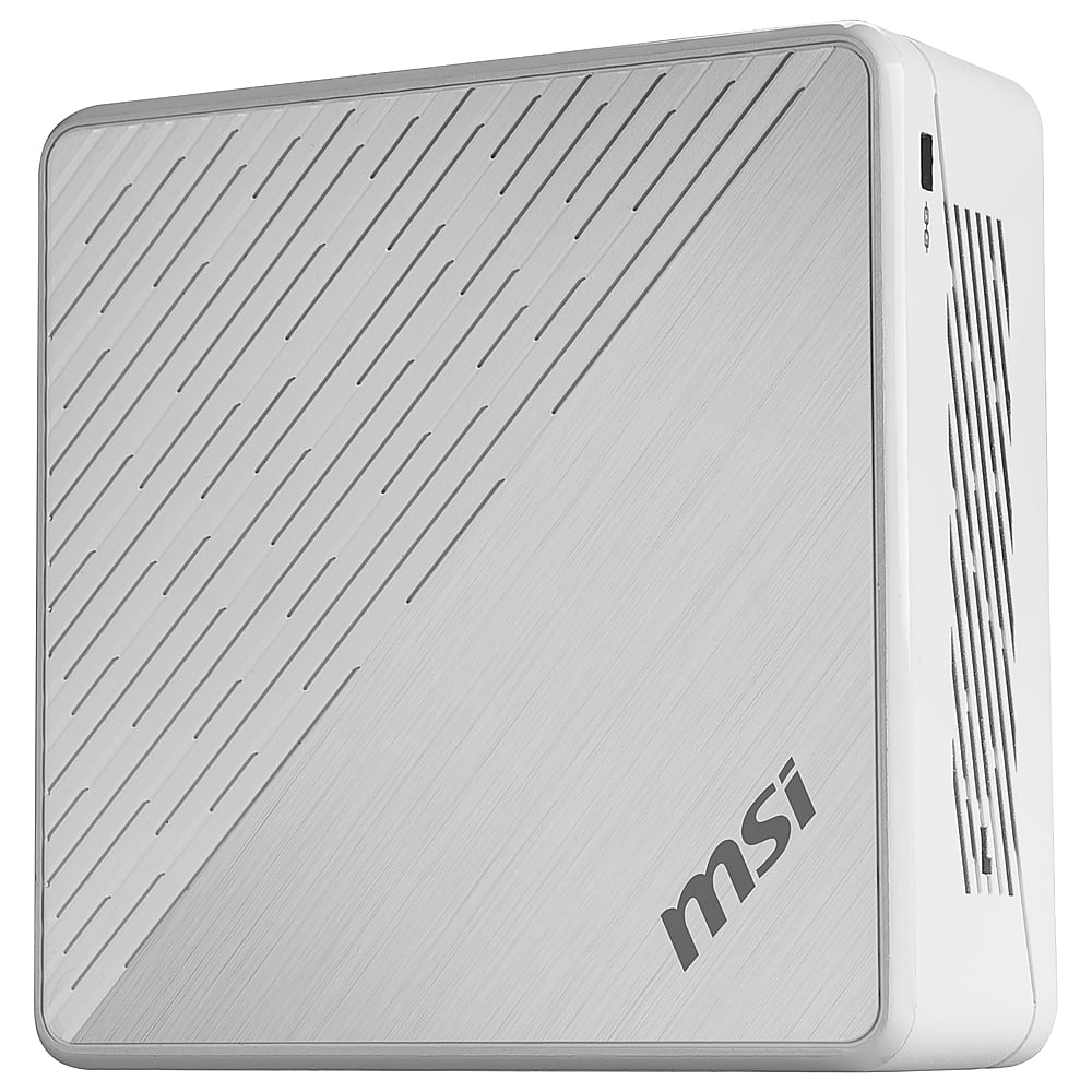 Best Buy: MSI Cubi 5 Desktop Intel i3-10110U 8 GB Memory 256 GB SSD ...
