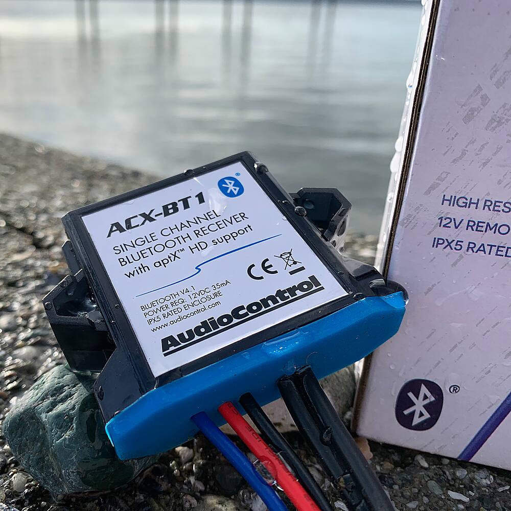 Best Buy: AudioControl All-Weather Series Bluetooth HD Audio Streamer ...