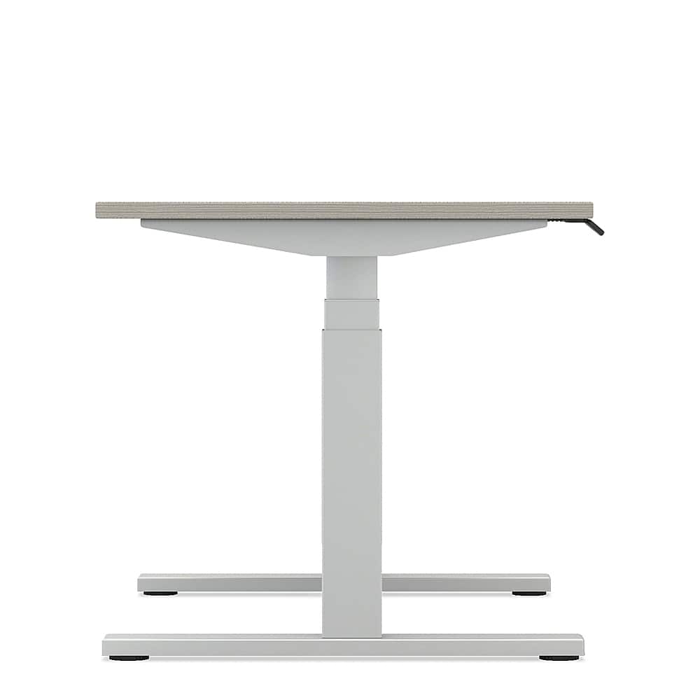Best Buy: Steelcase Migration SE Adjustable Height Standing Desk Arctic ...