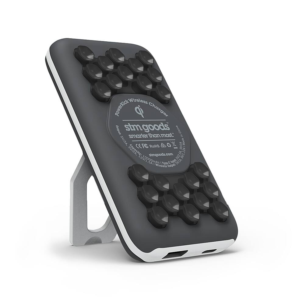 Best Buy: STM 20W USB-C fast charging Power Adapter Grey stm-931-284Z-01