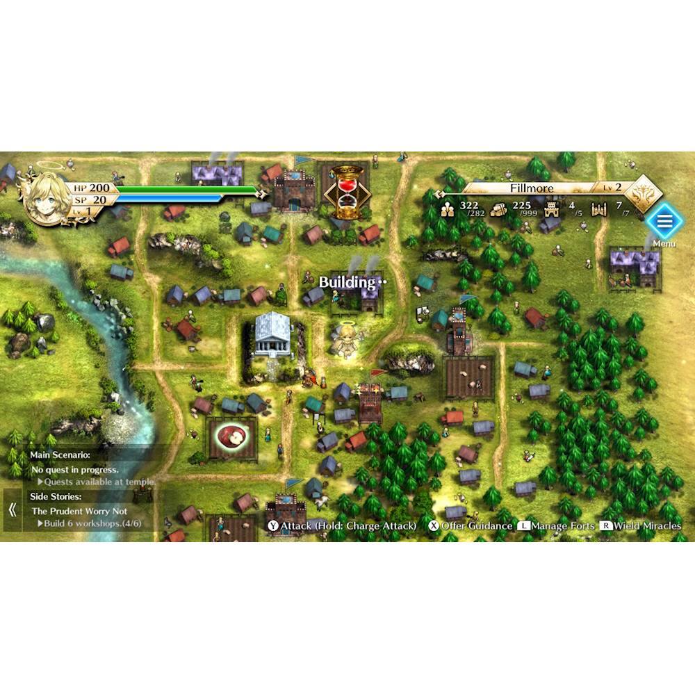 Actraiser Renaissance Standard Edition Nintendo Switch, Nintendo Switch ...