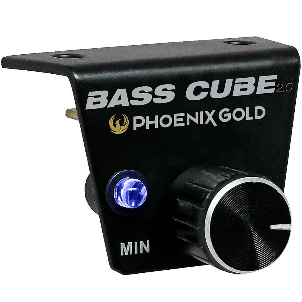 Customer Reviews: Phoenix Gold Bass Cube 2.0 Black BASSCUBE2.0 - Best Buy
