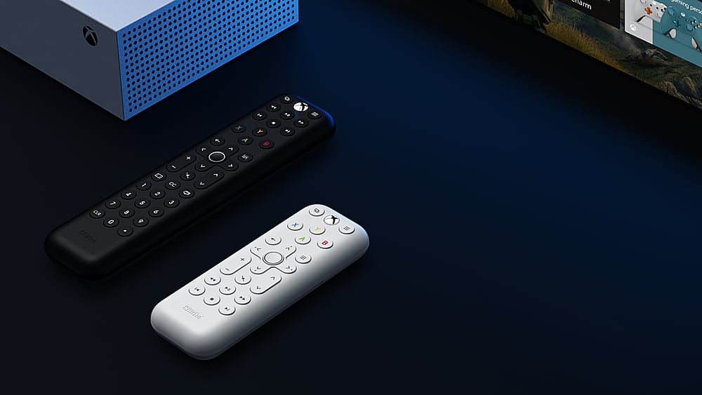 Customer Reviews: 8BitDo Media Remote for Xbox White, Short Edition ...