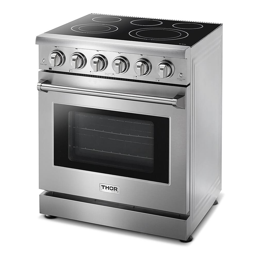 Thor Kitchen 30 Inch Professional Electric Range Stainless Steel ...