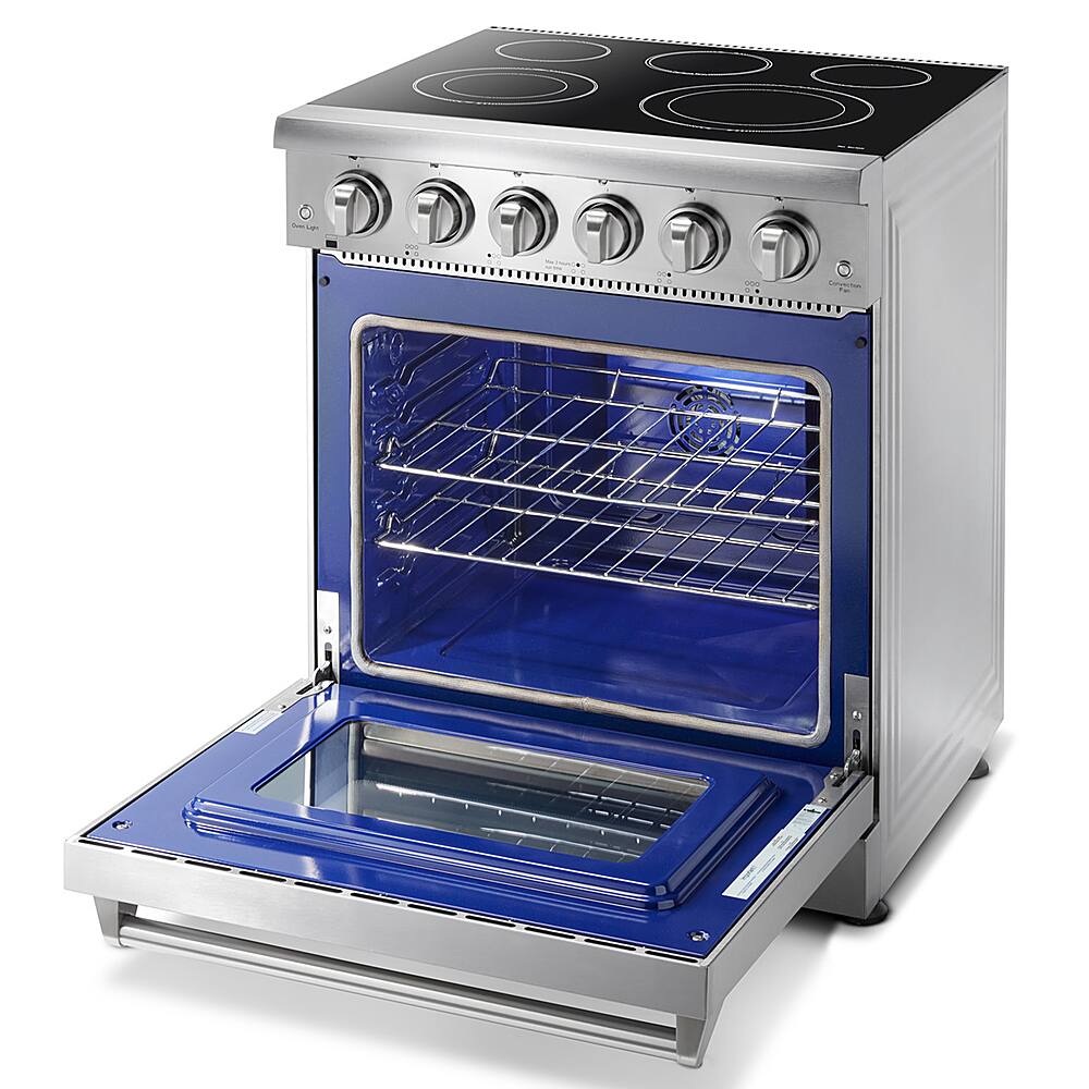Thor Kitchen 30 Inch Professional Electric Range Stainless Steel ...