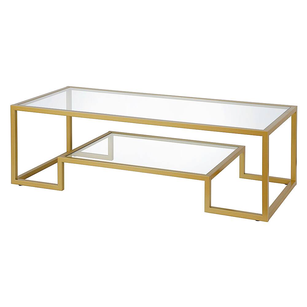 Best Buy: Camden&Wells Athena Coffee Table Brass CT0707