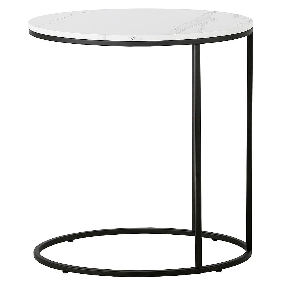 Best Buy: Camden&Wells Enzo Side Table Blackened Bronze ST0743