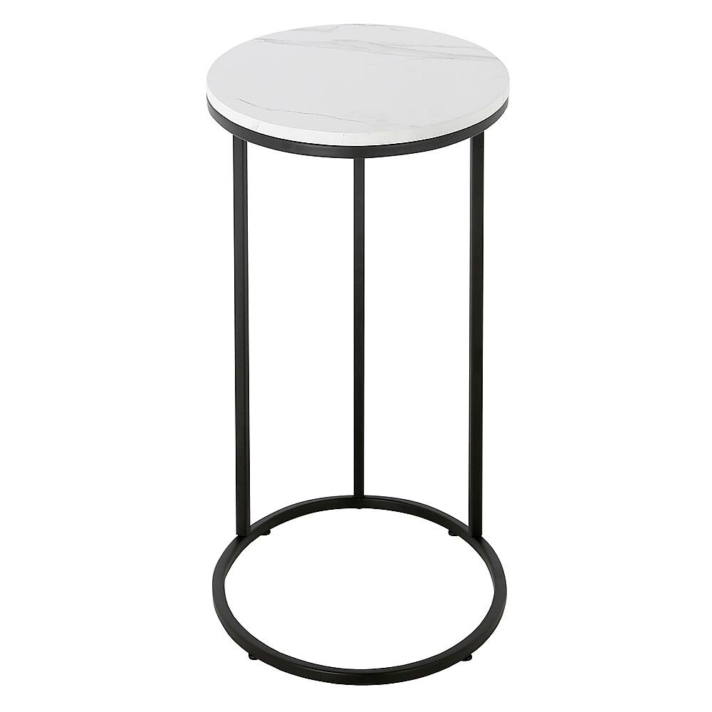 Best Buy: Camden&Wells Enzo Side Table Blackened Bronze ST0743