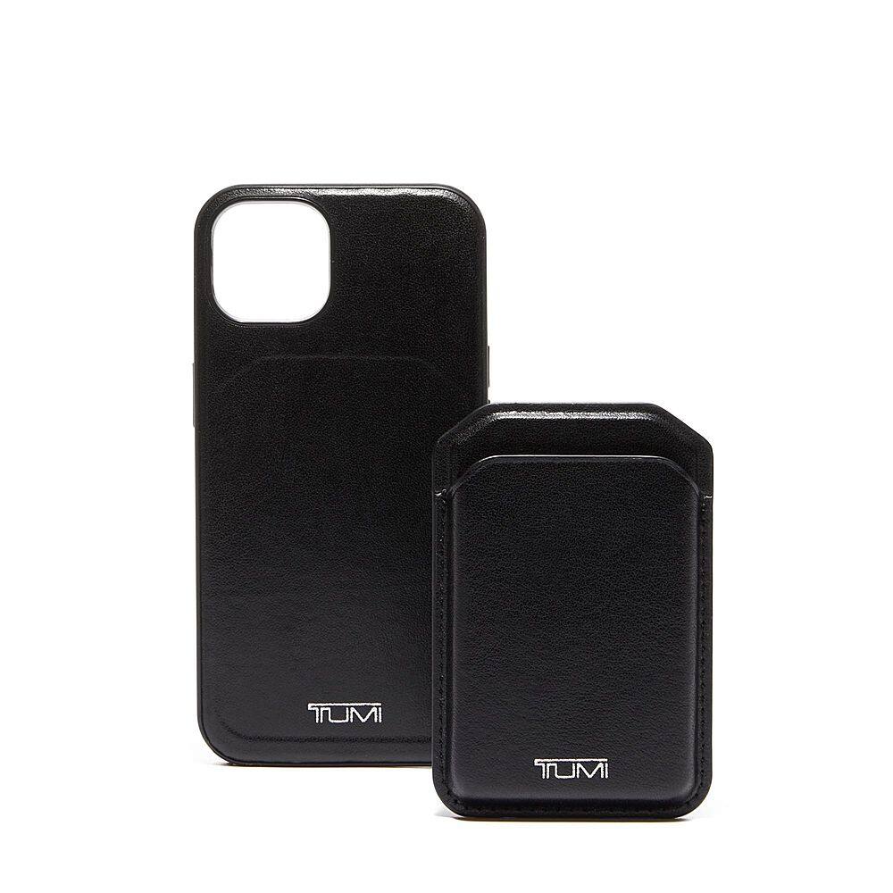 Best Buy: TUMI iPhone 13 Magnet Leather Case 142376-1041