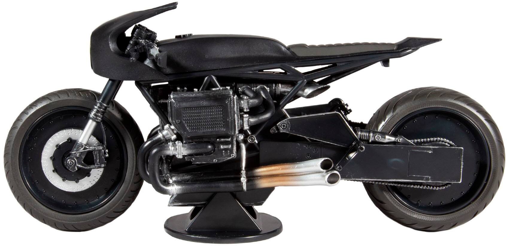 Best Buy: McFarlane Toys DC: The Batman (Movie) Batcycle 15713-0