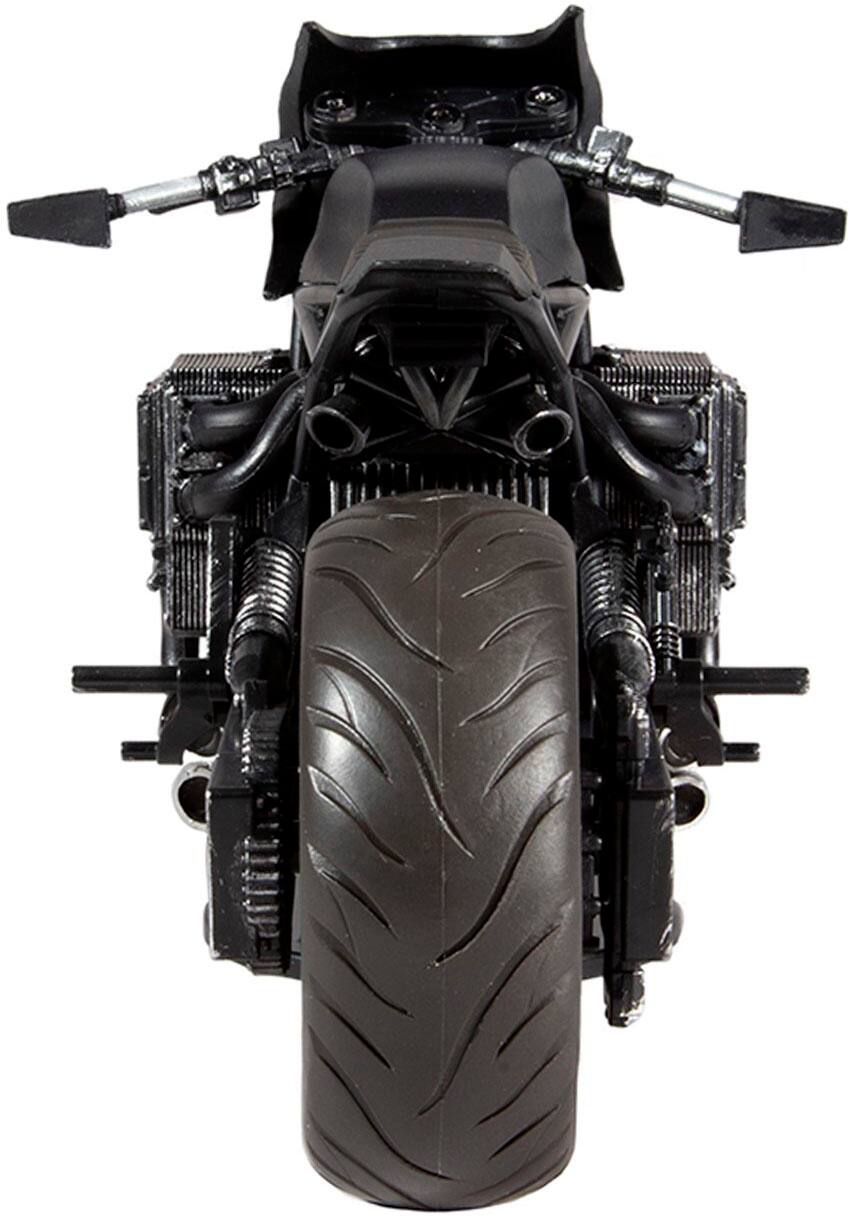 Best Buy: McFarlane Toys DC: The Batman (Movie) Batcycle 15713-0