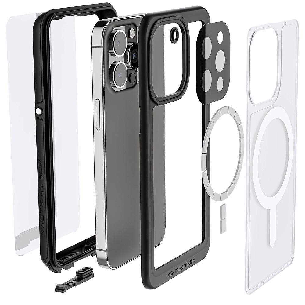 Best Buy: Ghostek NAUTICAL SLIM case for iPhone 13 PRO Clear GHOCAS2888