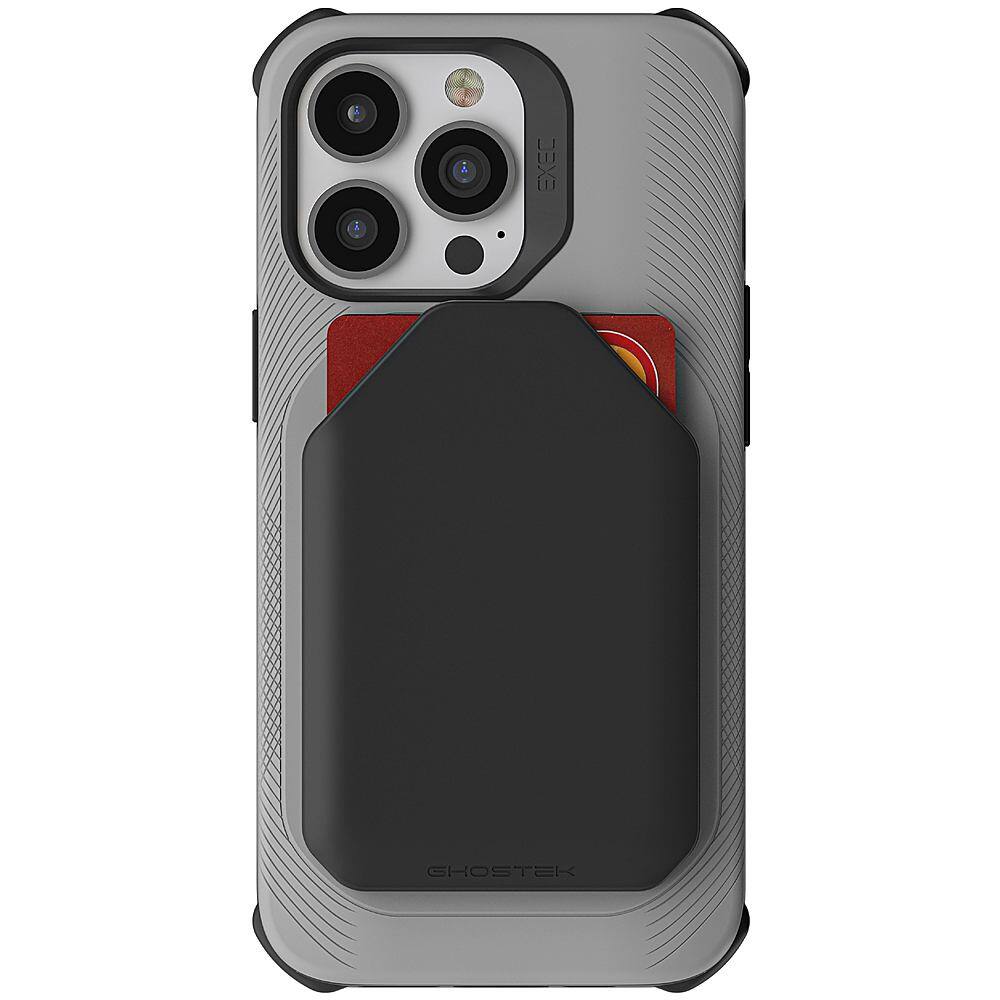 Best Buy: Ghostek Exec 5 case for iPhone 13 PRO Gray GHOCAS2834