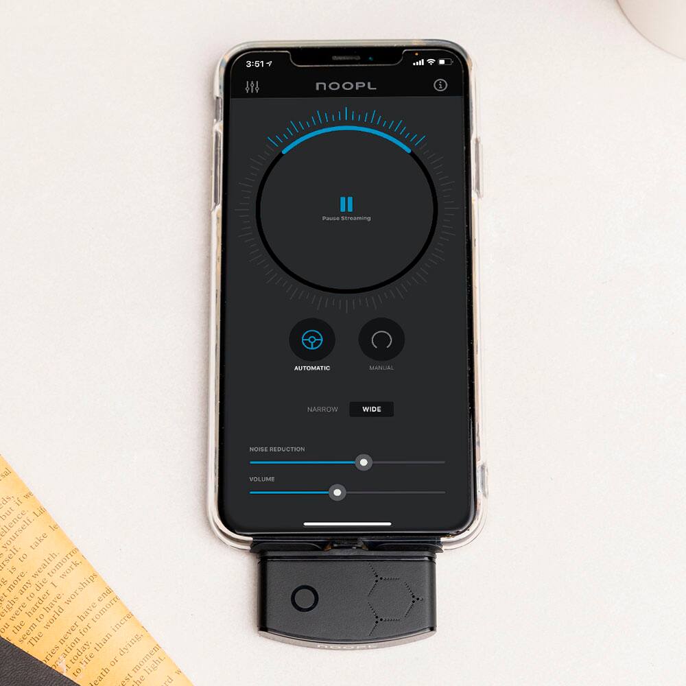 Questions and Answers: Noopl Hearing enhancement accessory for iPhone ...