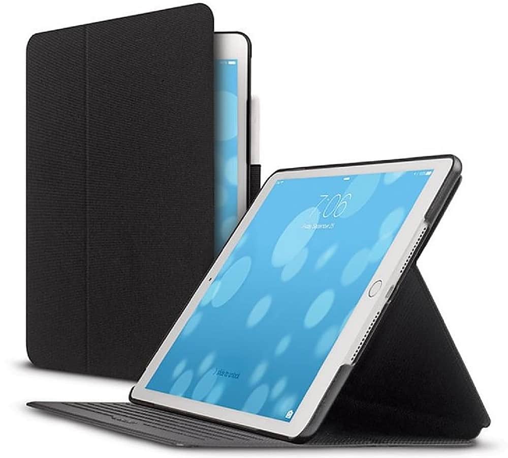 Best Buy: Solo New York Wyatt Slim Case Black iPAD 10.2" CASES IPD2302-4