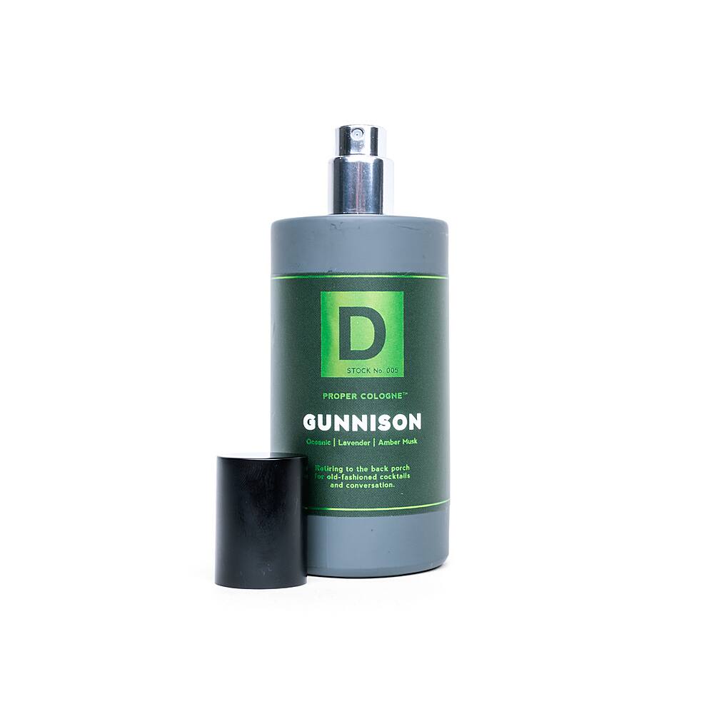 Best Buy: Duke Cannon Proper Cologne- Gunnison Clear LCGUNNISON