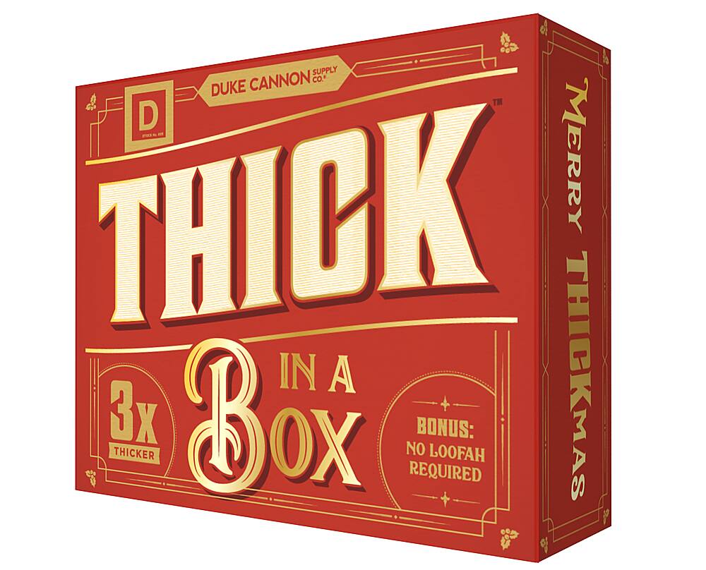 Best Buy: Duke Cannon Thick in a Box THICKINABOX