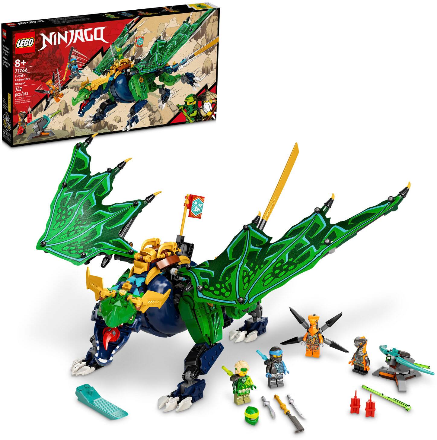 Green Ninjago Dragon Green Ninjago Dragon